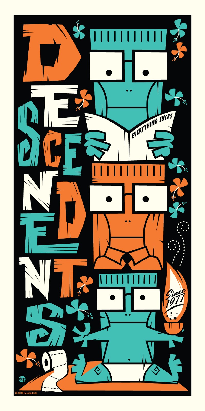 The Descendants Band Poster