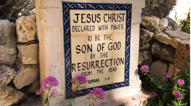 Love For His People: Garden Tomb, Jerusalem with Joshua Aaron & Aaron Shust