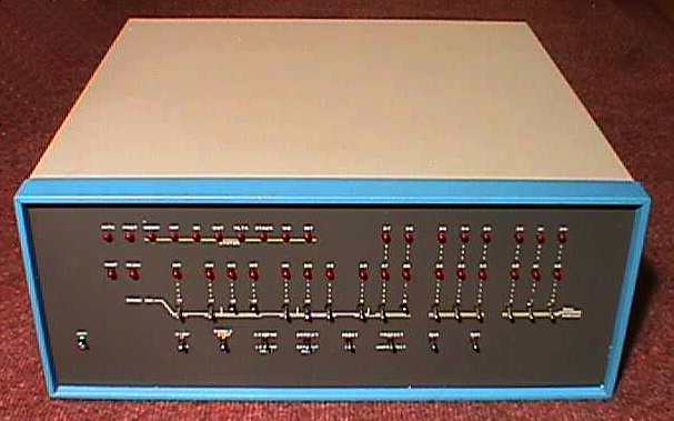 MITS Altair 8800 sejarah Komputer di industri microcomputer berawal ...
