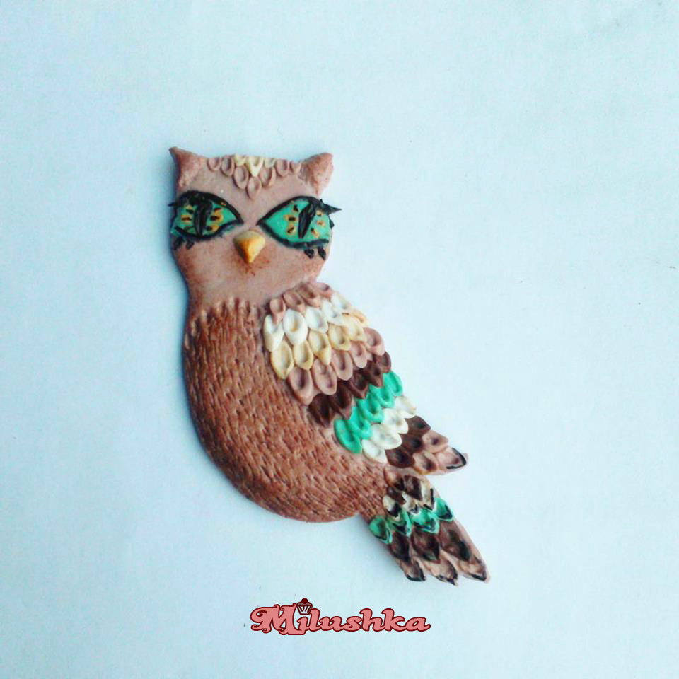 Milushka: Fall inspired WOODLAND mini collection