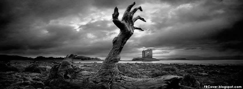 Weird Hand - Gothic FB Timeline Cover | FB Cover - Unique Covers For FB ...