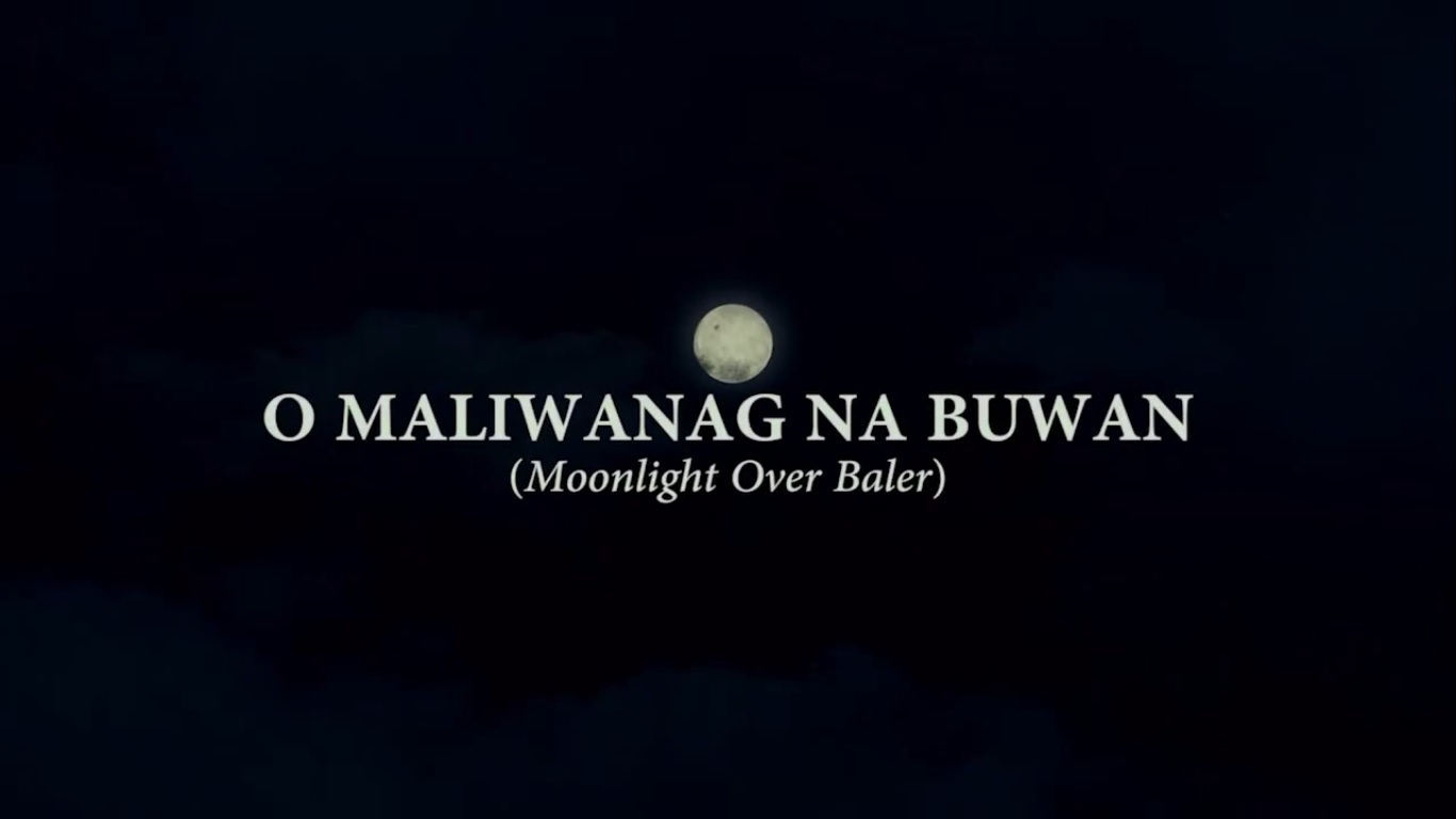 My Movie World: Moonlight Over Baler Official Trailer and Poster