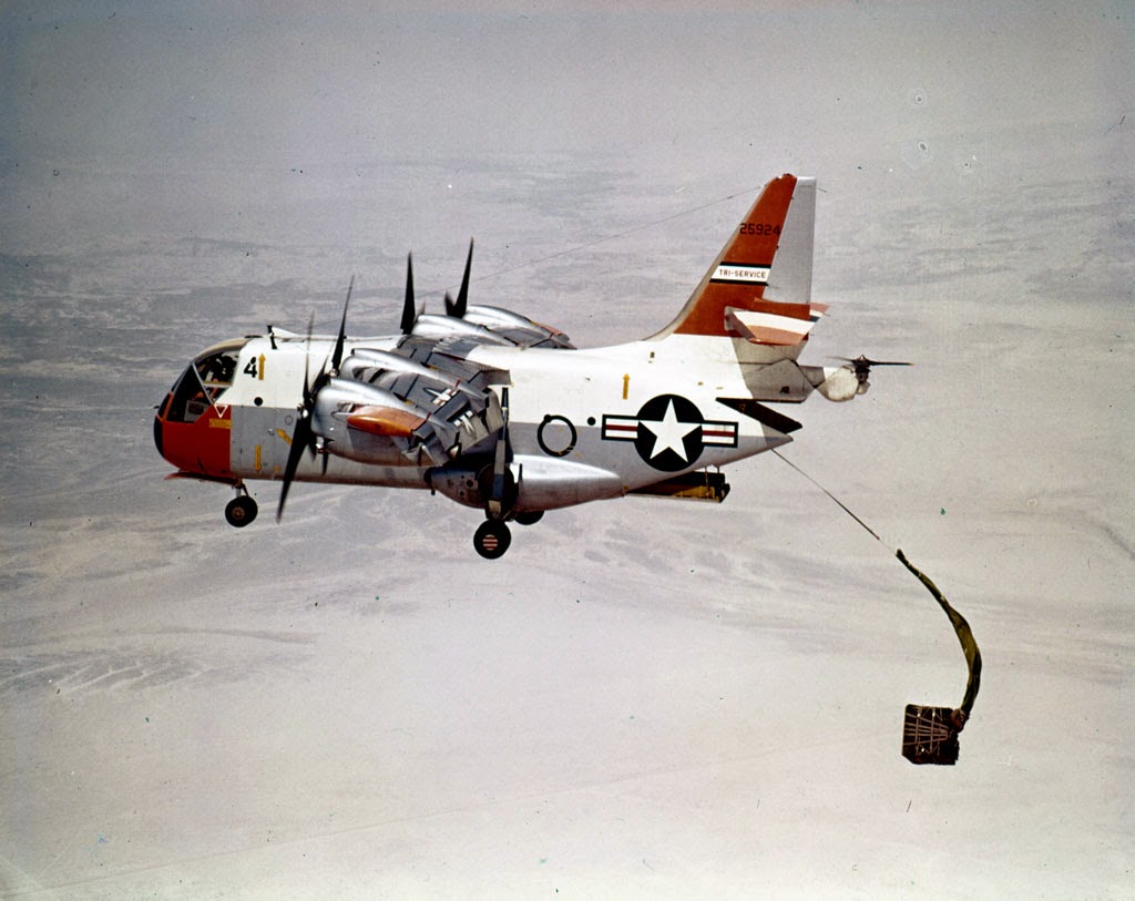 Voughtworks: 50th Anniversary of XC-142A First Conventional Flight and ...