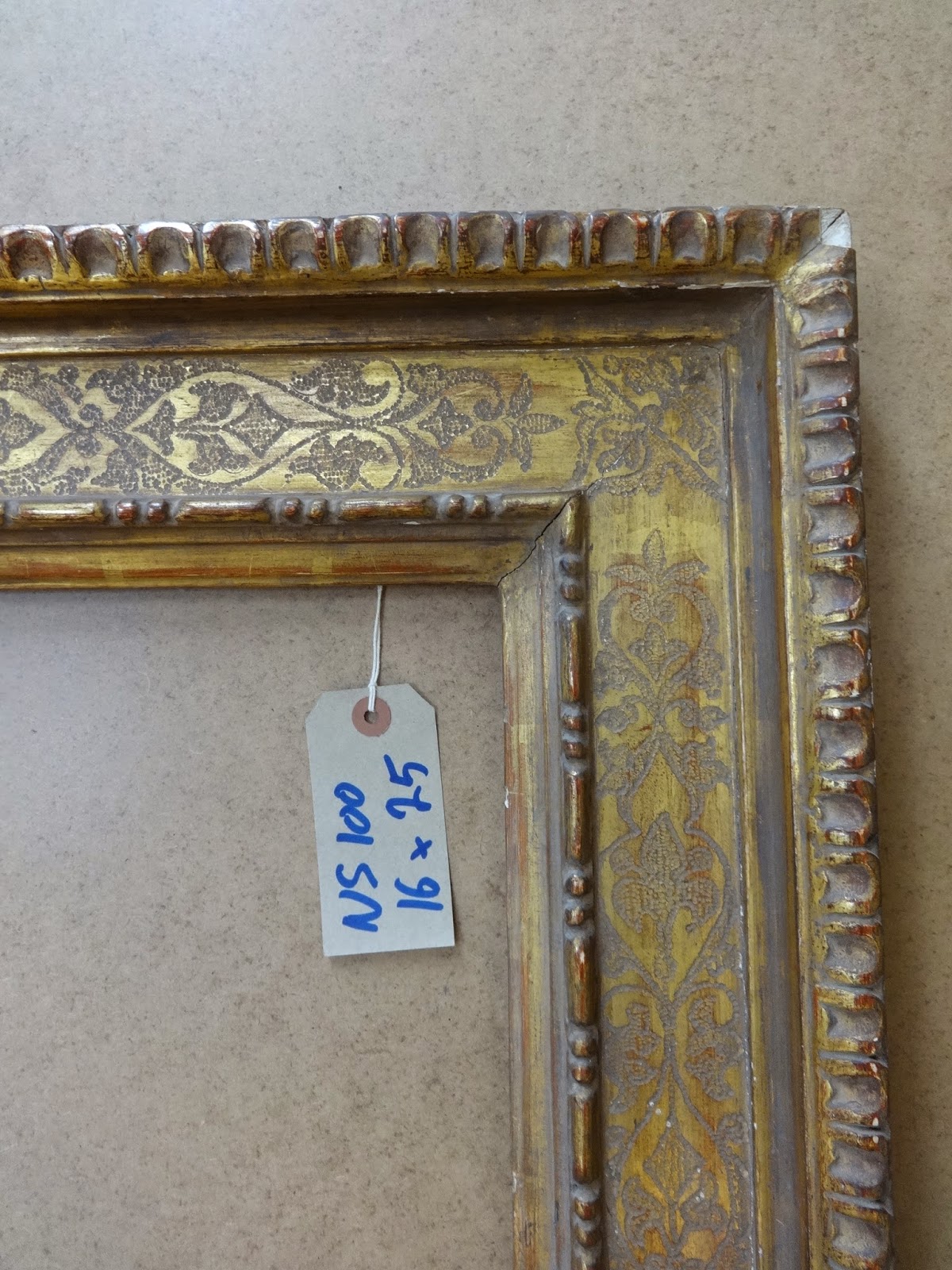 Antique Frame Sale: Italian Cassetta Frame Reproduction
