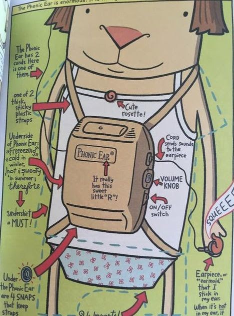 ALPHA reader: 'El Deafo' by Cece Bell