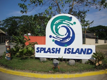 the seasoned first timer: Splash Island
