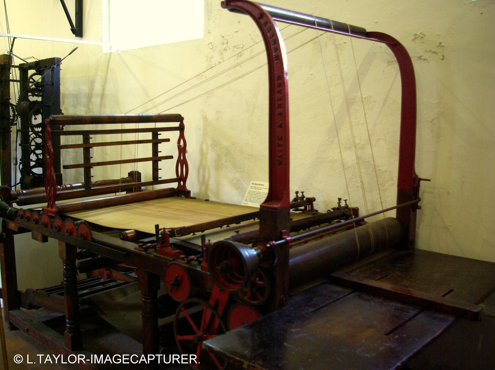 IMAGECAPTURER.: NOTTINGHAM INDUSTRIAL MUSEUM.