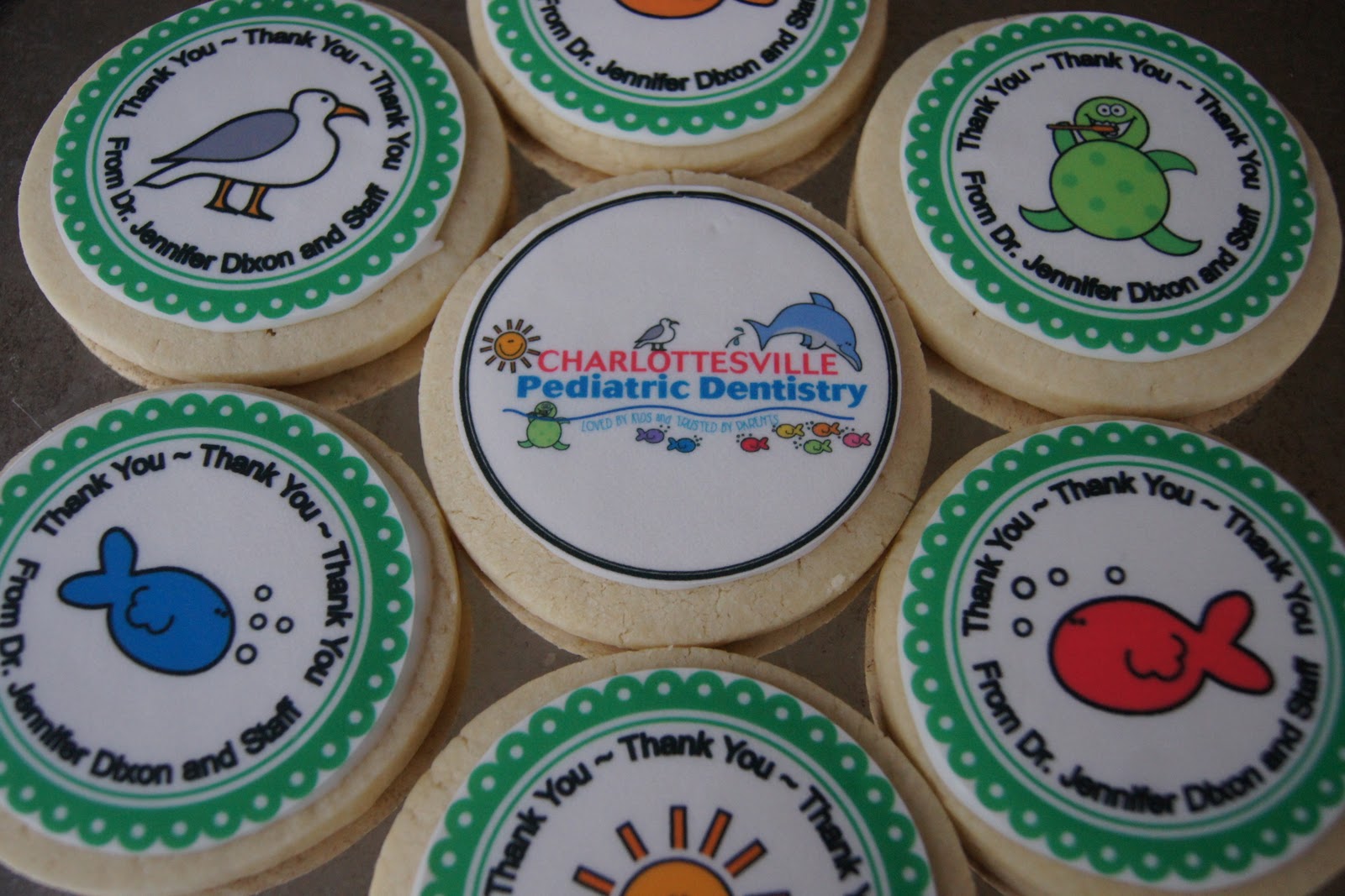 One Creative Cookie, LLC: Edible Image Cookies...6 Examples, Endless ...