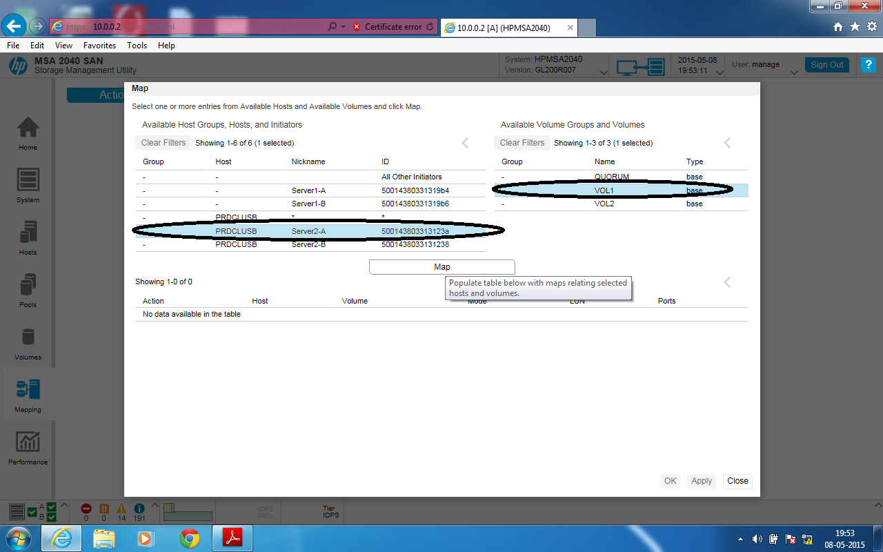 ITs Amazing IT Technical Support : How to configure HP SAN storage MSA 2040