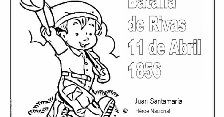 Dibujos Costa Rica para colorear - Colorear dibujos infantiles