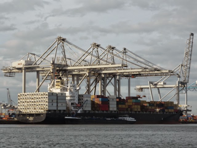 Scheepvaarthoek: MSC Julia R.