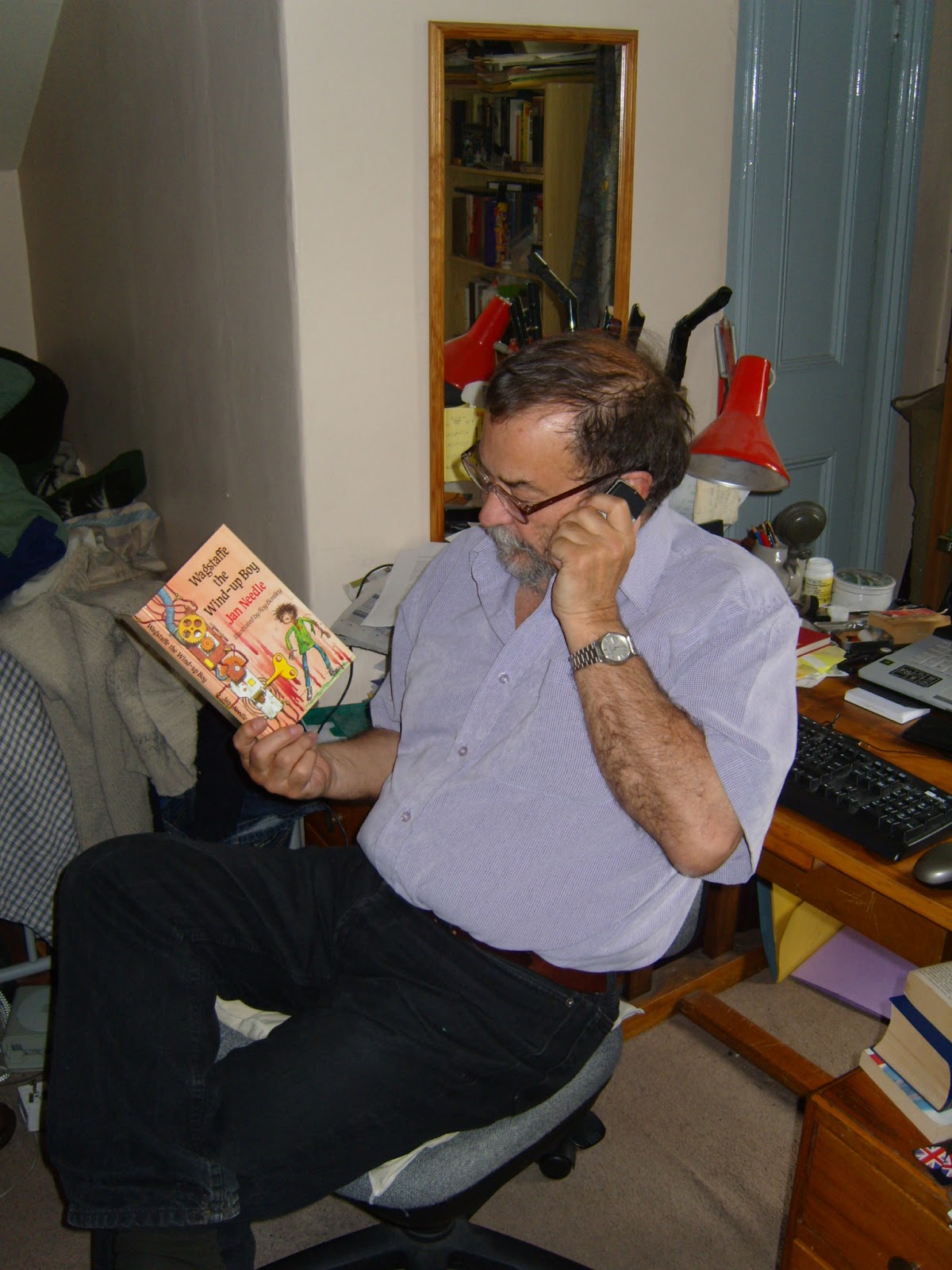 Attention Seeking by Jan Needle