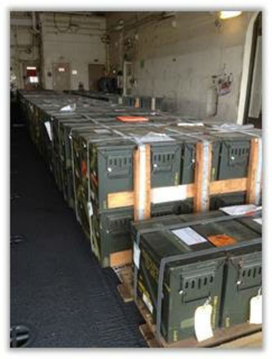 DEFENSE STUDIES: AFP Receives Ammo, Explosives from US