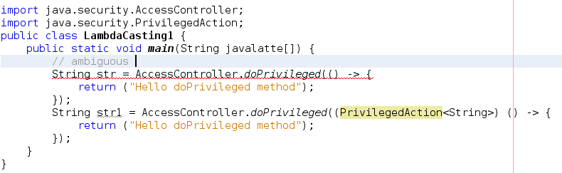Java Latte Lambda Examples And Effectively Final In Java 8