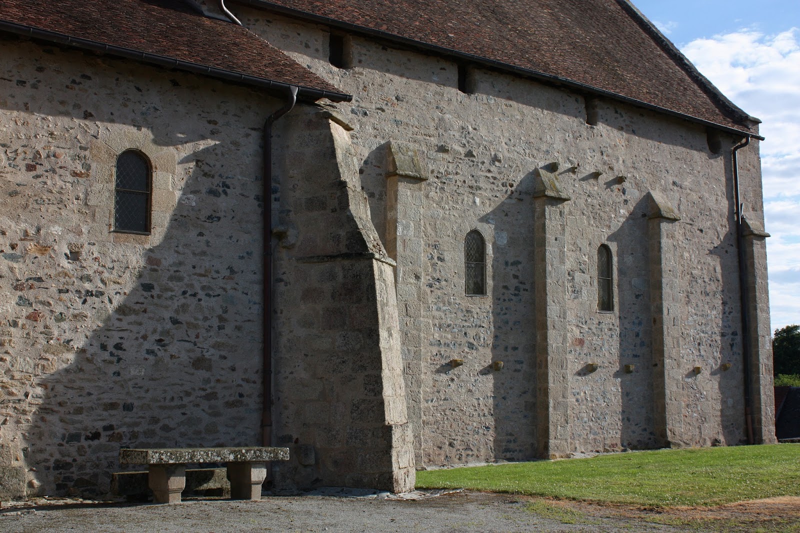 Atlas roman: Sagnat - Eglise Saint-Pierre-ès-Liens (23)