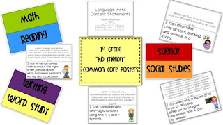 The Open Door Classroom: Organizing Your Common Core Posters