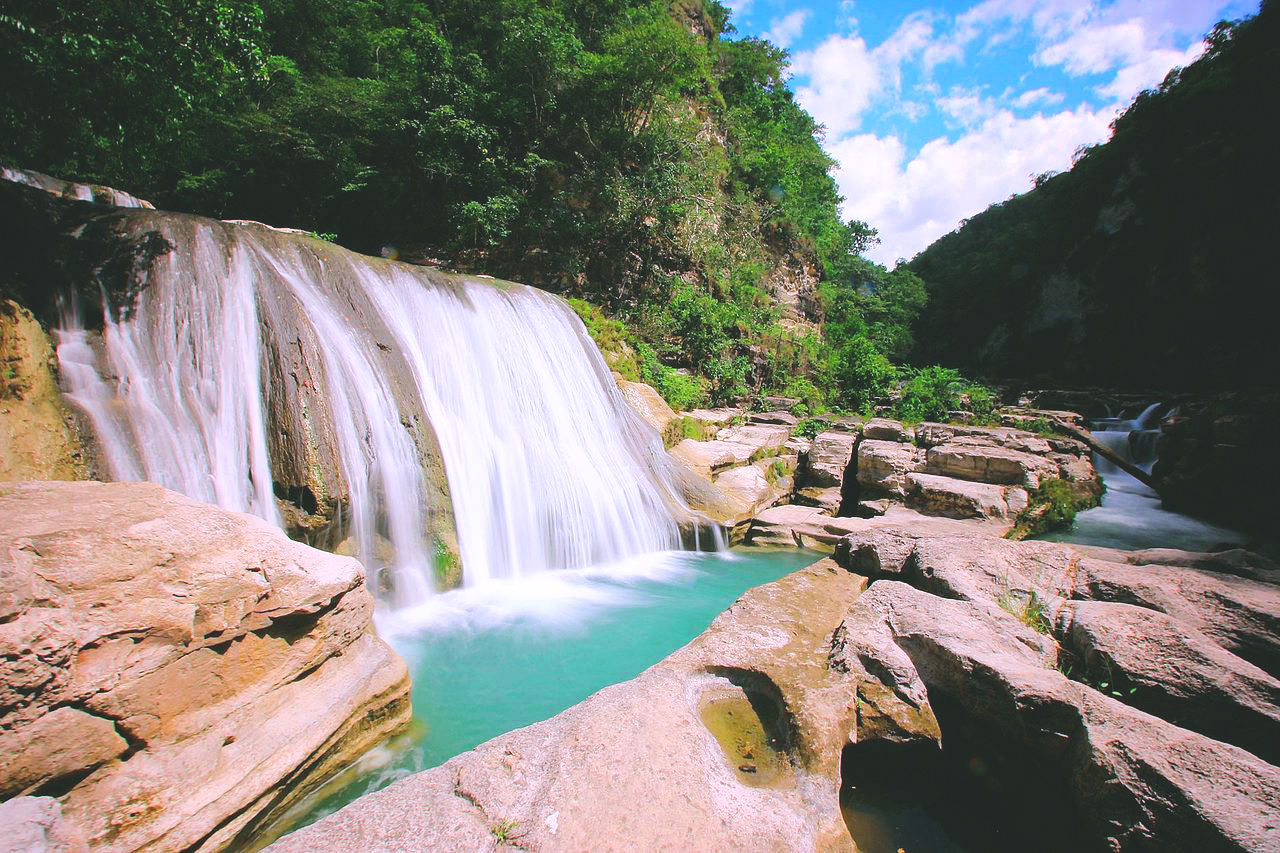 Tropical Beauty of Tanggedu Waterfall as an Awesome Hidden Holiday ...