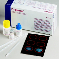 Qualitative D-Dimer Test ~ Hematology Lectures