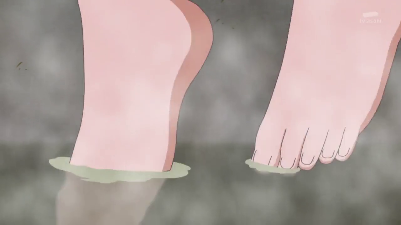 Anime Feet: Hugtto! PreCure: Foot Bath (Episode 30)