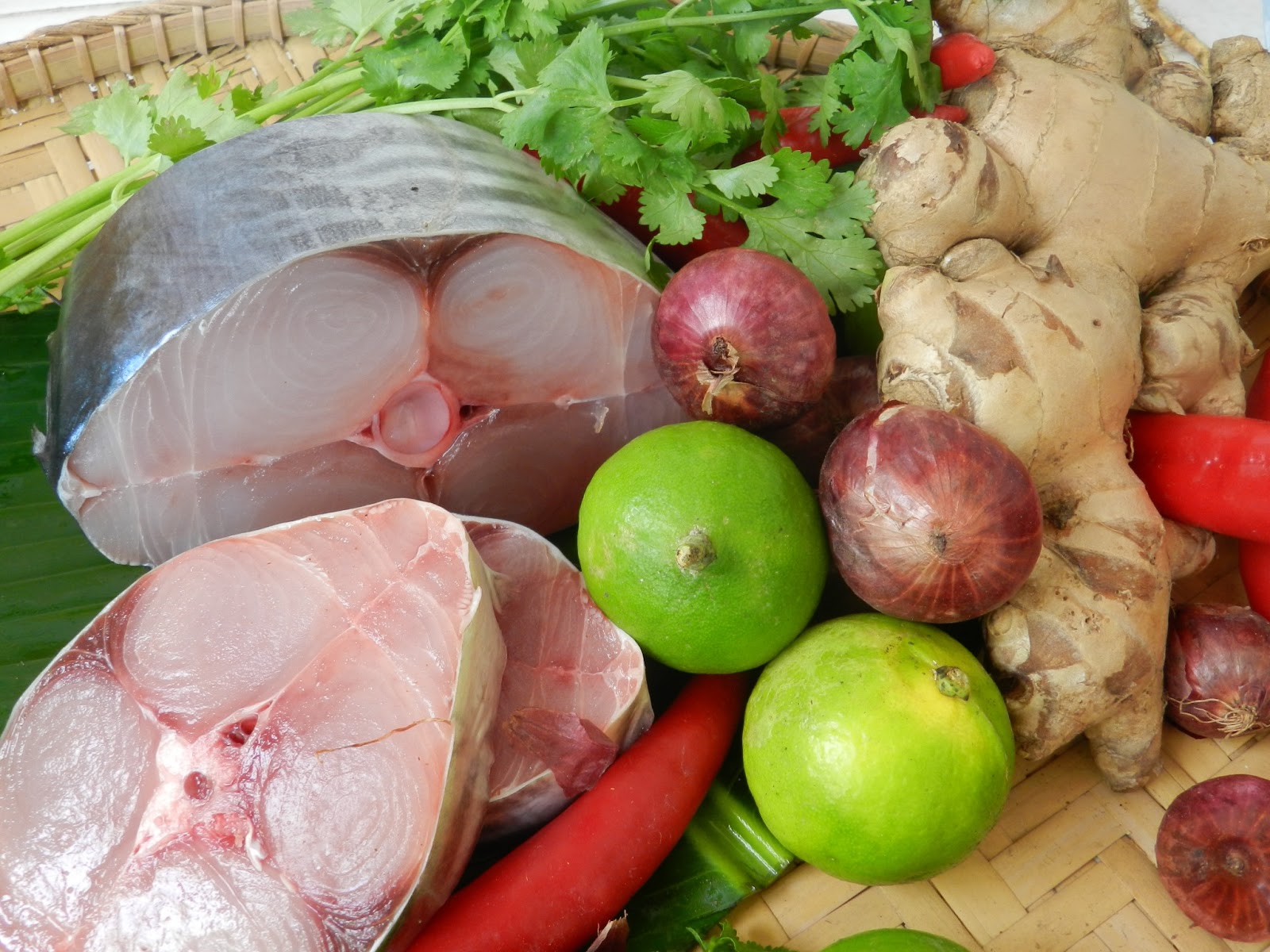 A Pepper's Love: Hinava - Kadazan Dusun Appetizer (Fish salad) - MFF ...