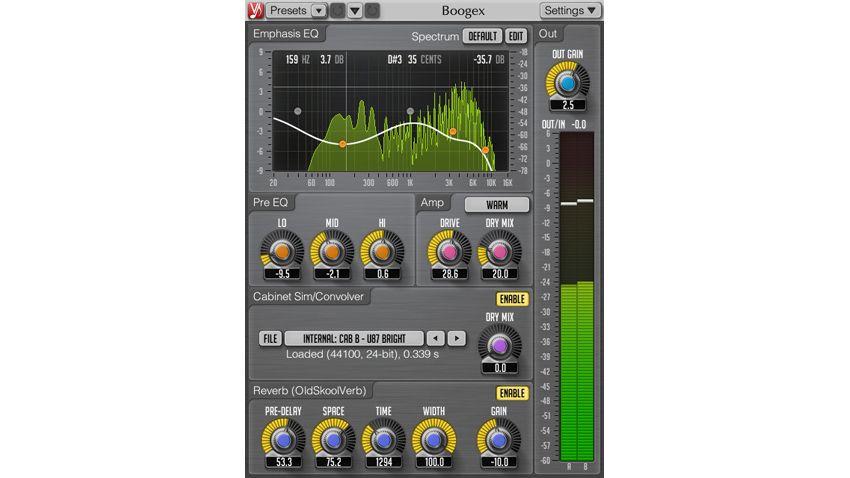 Pelota de Playa Records: Plugin Gratis! Voxengo Boogex | Amplificador y Gabinete virtual para ...