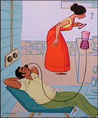 Old Indian Cartoons - Interesting