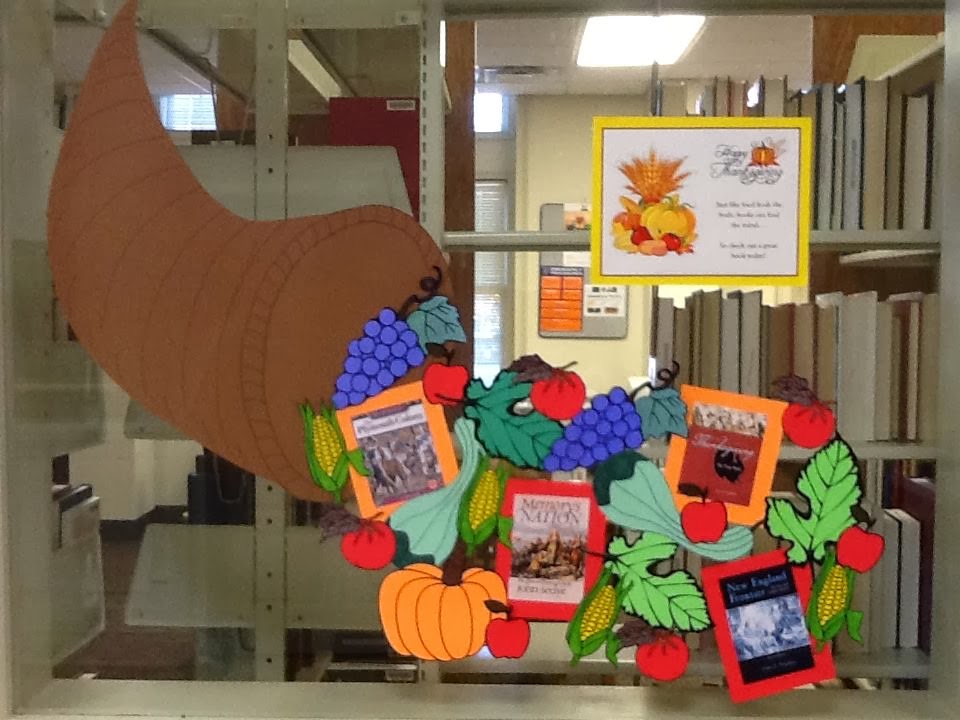 One Brass Farthing: November Library Display, 2013