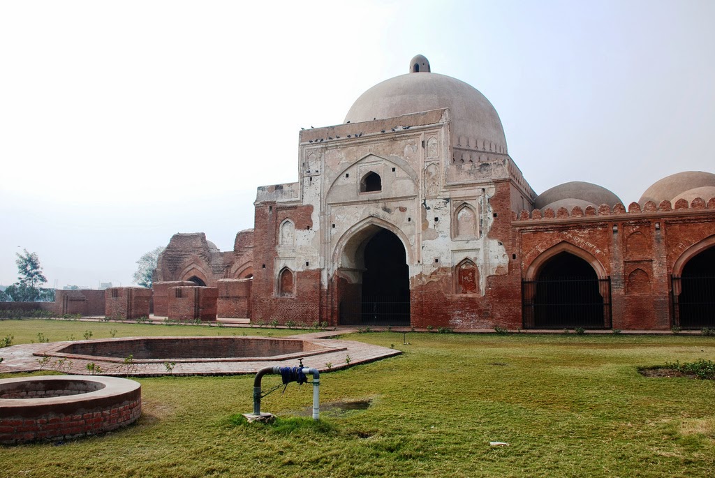 Attractions Of Panipat: Kabuli Bagh | Attractions for Tour That You ...