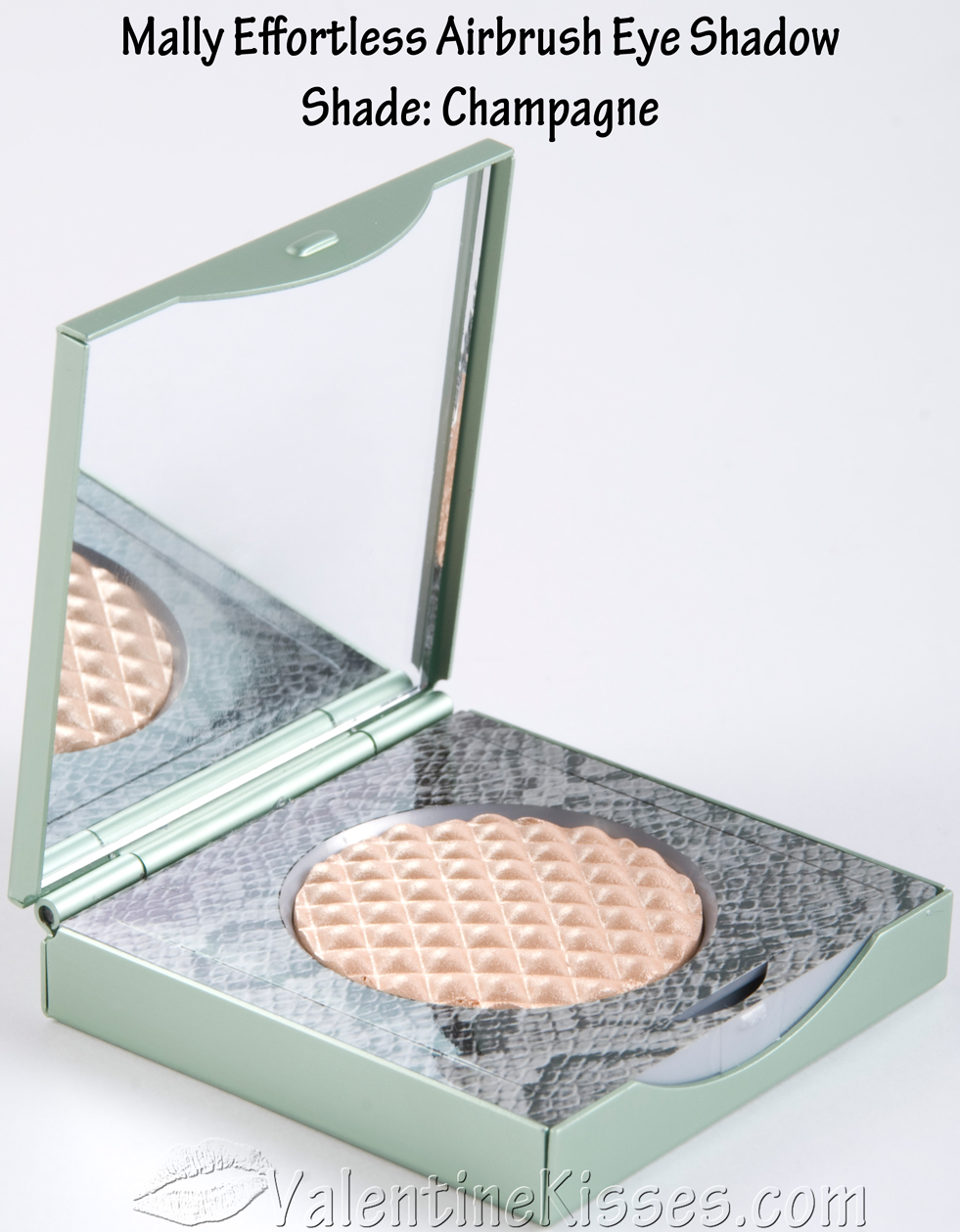 Valentine Kisses: Mally Effortless Airbrush Eye Shadow in Champagne ...
