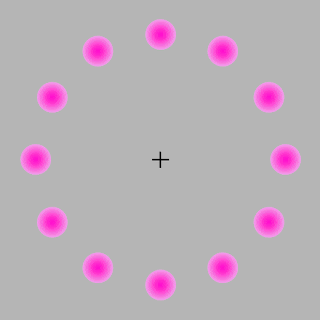 Optical illusion : Illusion 1 : LILAC CHASER