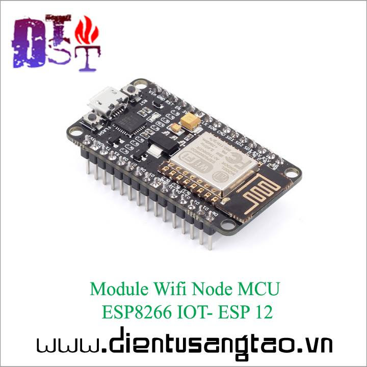 Module Wifi Node MCU ESP8266 IOT- ESP 12