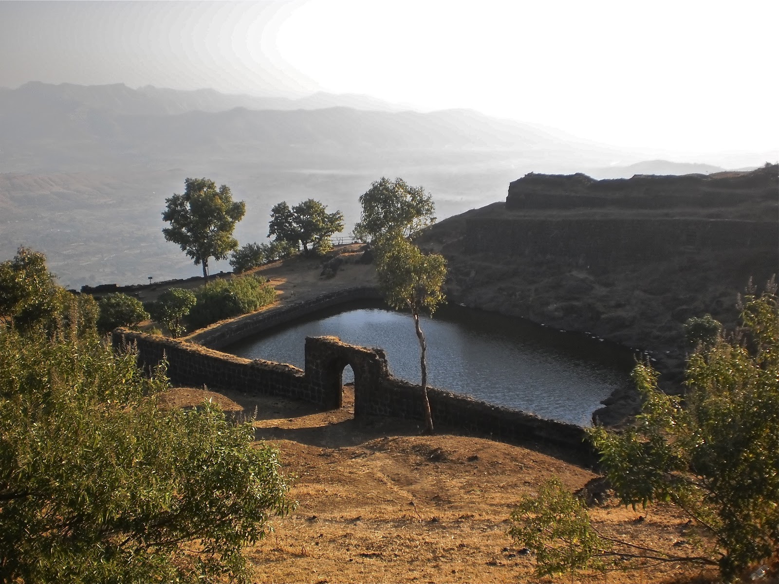 AdventureWorks zone: NIGHT TREK TO RAJGAD FORT, NASRAPUR, PUNE, MAHARASHTRA