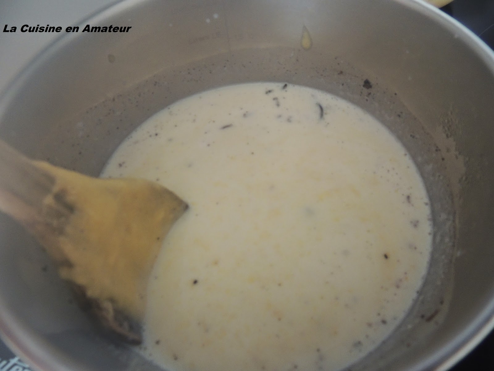 La Cuisine En Amateur De Maryline Briochette Garnie Dune Crème Mousseline
