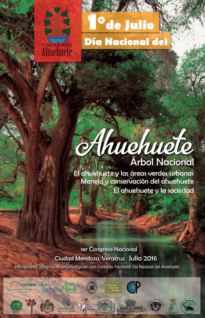 Jehuite: Primer Congreso Nacional del Ahuehuete