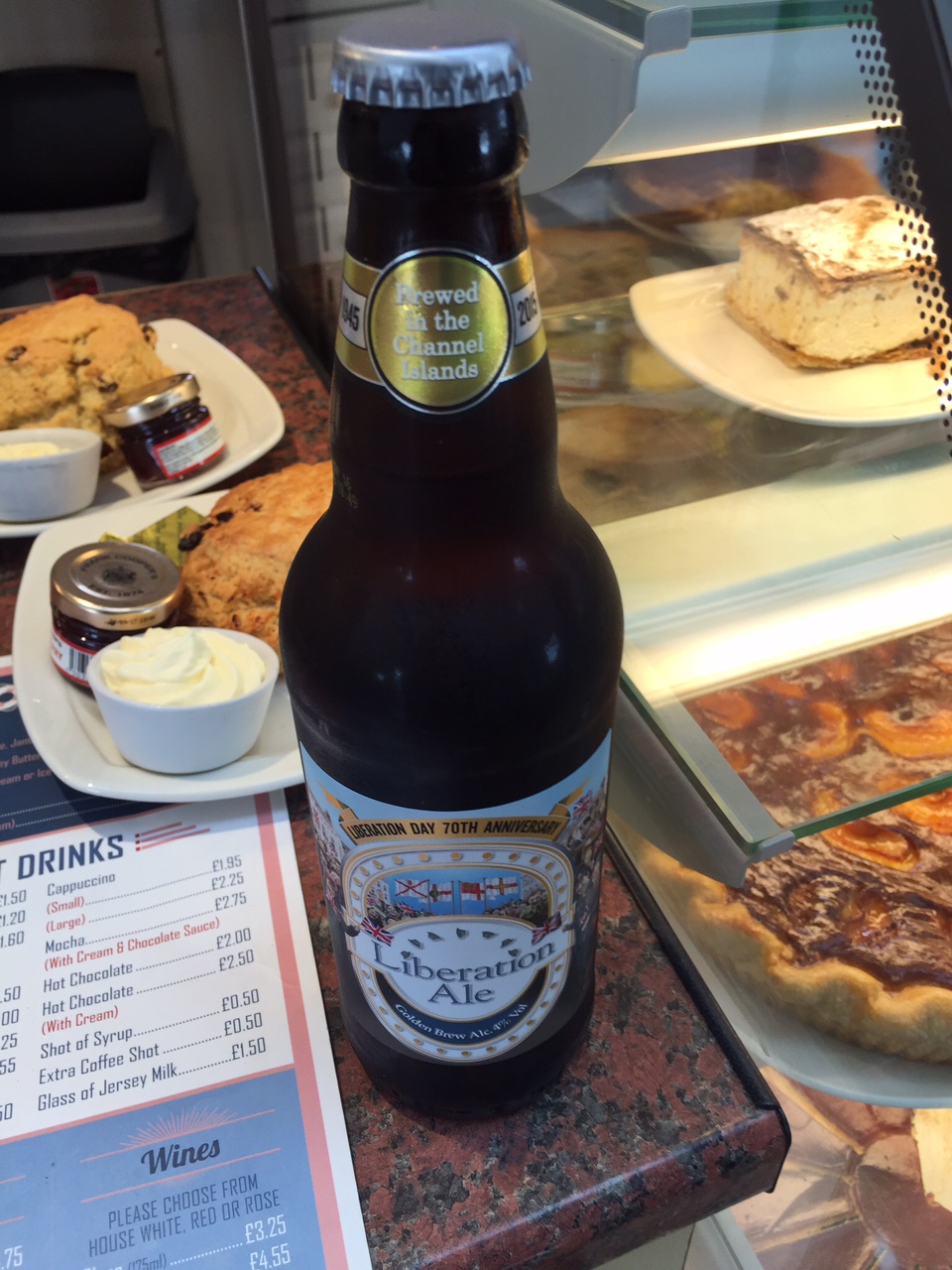 World Beer Experience: Liberation Liberation Ale Golden Brew Ale ...