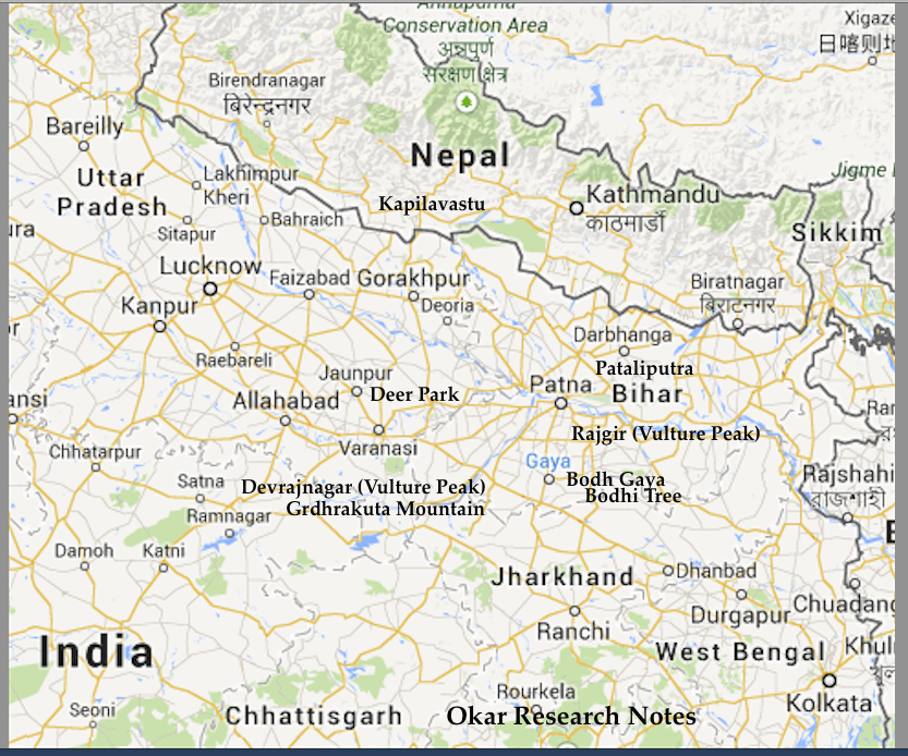 Okar Research: Kalachakra: The Vulture Peak Mountain