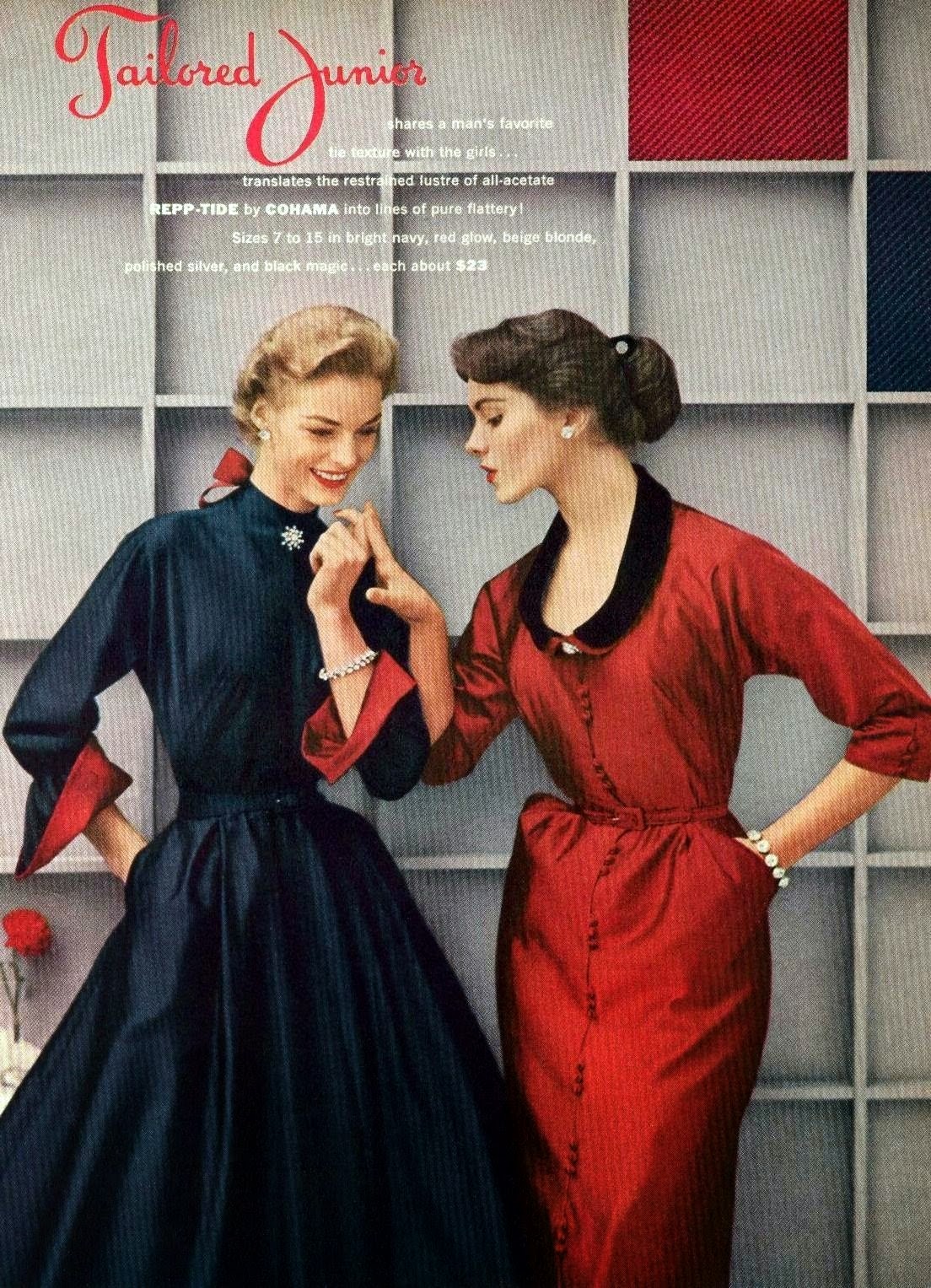 50s Fashion Models