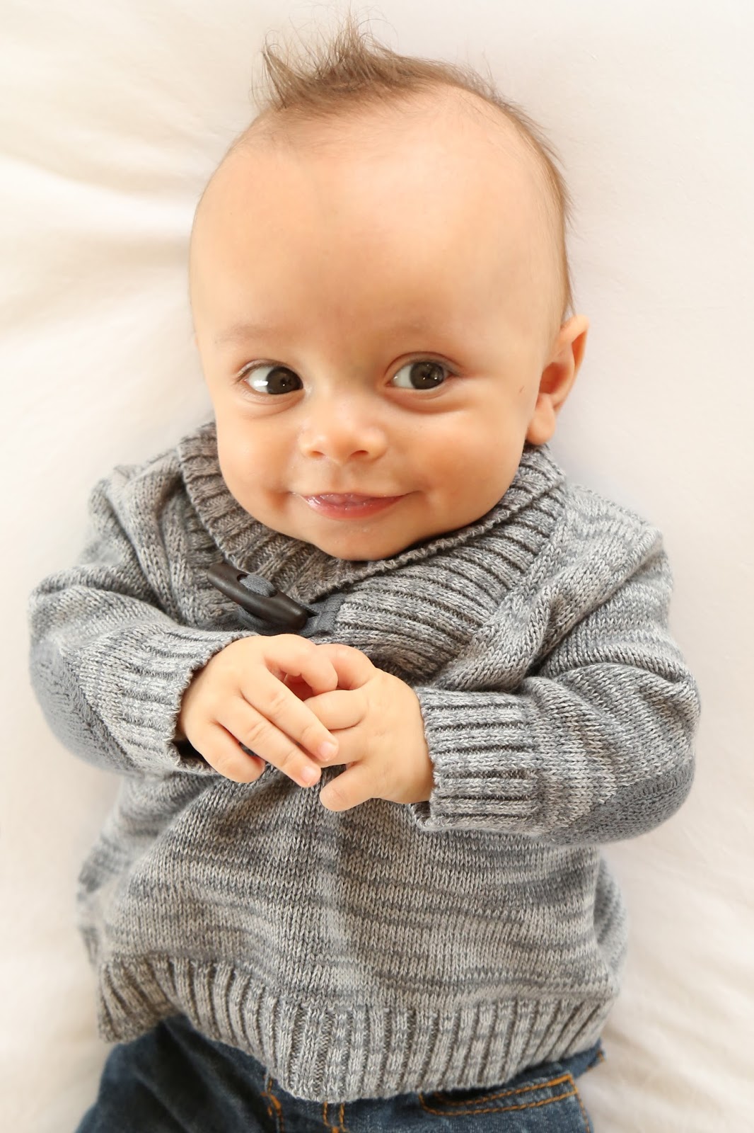 Addie Lillian Photography: Baby Grey