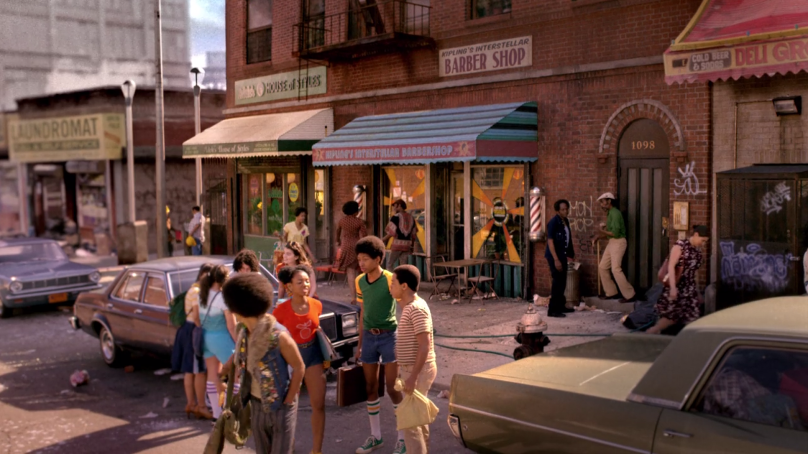 Nexus: The Get Down (primo episodio): una storia potenziata sulla ...