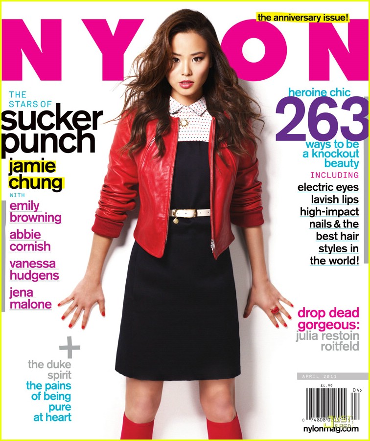 Pinkiller: APRIL 2011 MAGAZINES COVERS