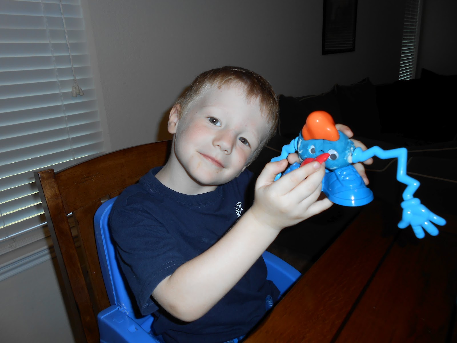 Teaching My Blessings: Tickle Monster Fun!