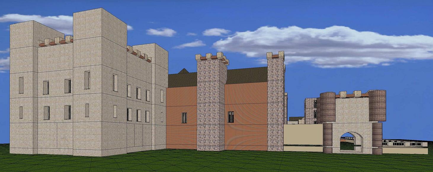 Lord Foxbridge ...in progress: Floor Plans: Foxbridge Castle