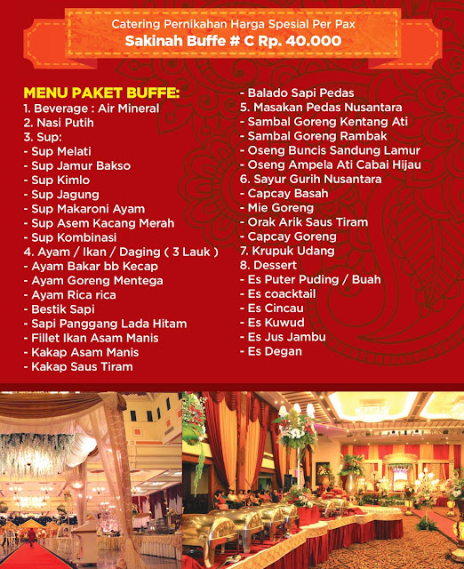 CATERING TERMURAH YOGJAKARTA, CATERING PERNIKAHAN DI JOGJA, JASA ...