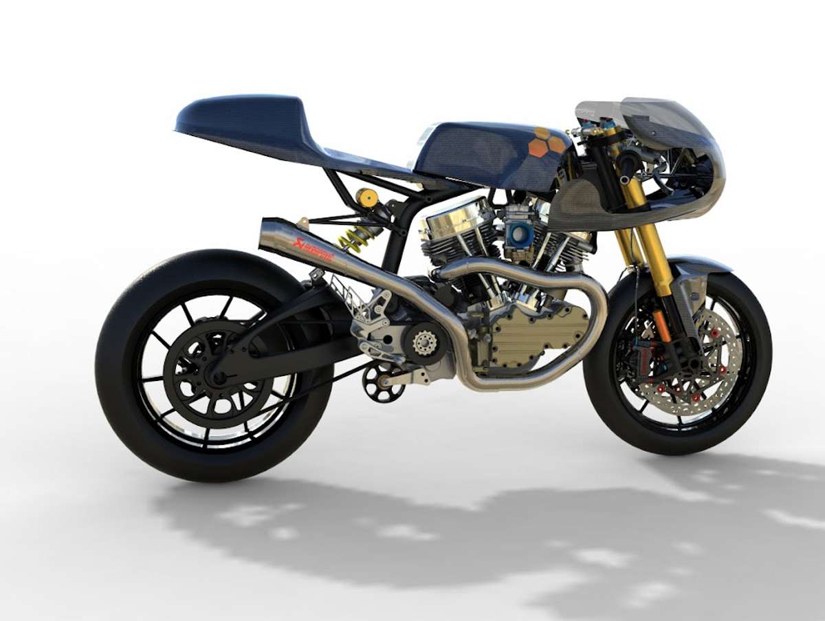 StreetKORE: Saturday Night Specials: Tube Frame Buell Customs