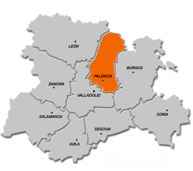 EL BLOG DE QUINTO: PALENCIA Y CASTILLA Y LEÓN - MAPAS INTERACTIVOS