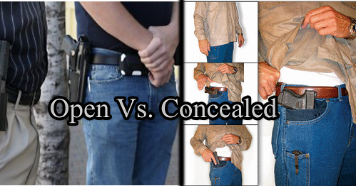 Apache Survival: Open VS Concealed Carry With James Yeager