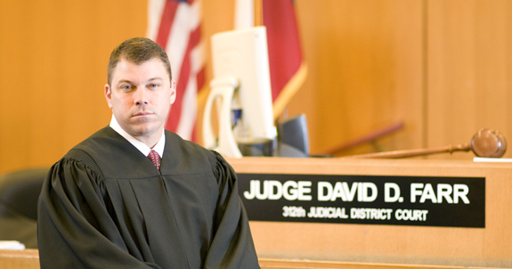 Houston Business Connections Newspaper©: Judge David Farr Shares Why he ...