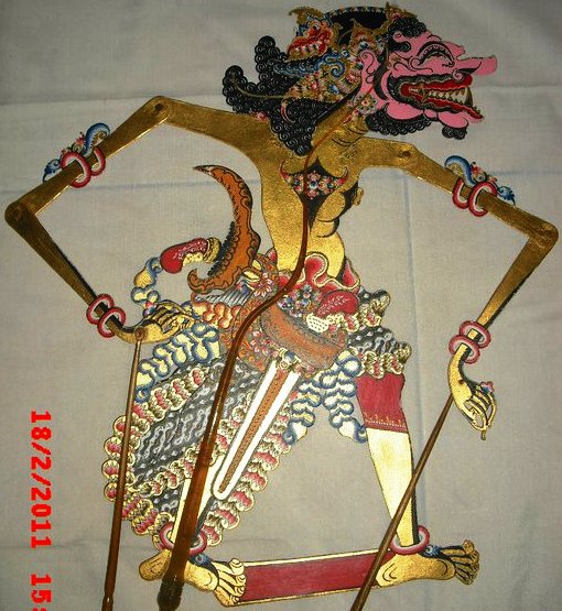 Album Wayang Indonesia: Buta Cakil