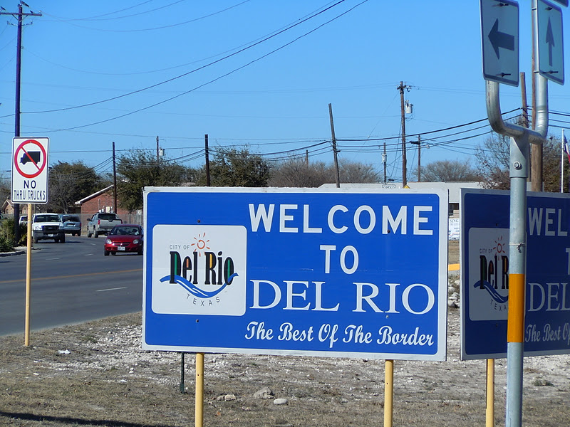 Team Monty's Expedition: Spontaneous trip detour to.... Del Rio, TX
