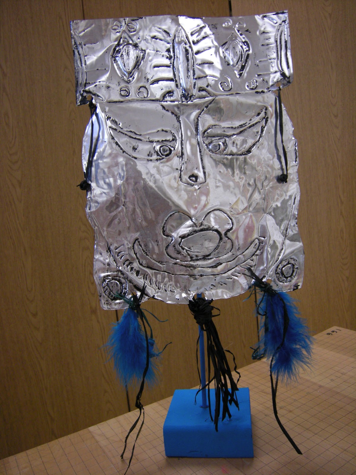 Artolazzi: Inca masks